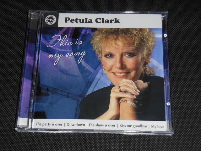 PETULA CLARK THIS Is My Song Rare Cd Disky 2009 EUR 7,00 - PicClick IT