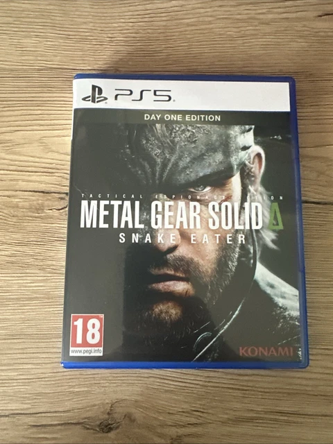 METAL GEAR SOLID Delta Snake Eater D1 Edition for PS5 £17.78 - PicClick UK