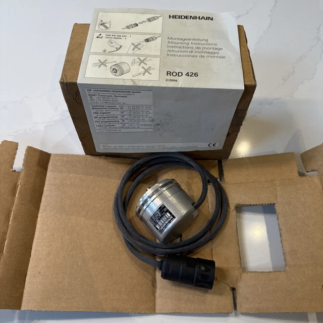 HEIDENHAIN ROD426 2500 01-03 rotary encoder £300.00 - PicClick UK