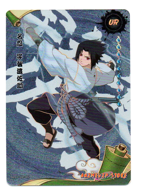 SASUKE UCHIHA | NRCC-UR-002 | Naruto Kayou Card EUR 4,99 - PicClick FR