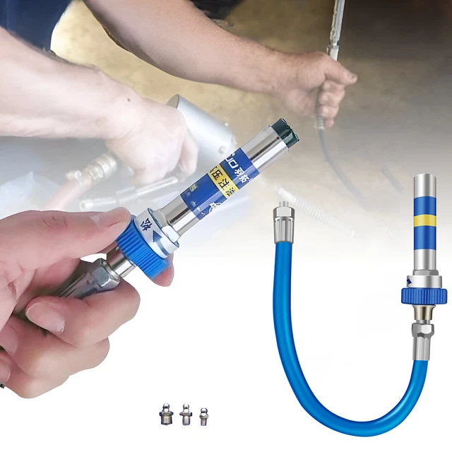 >HIGH PRESSURE GREASE Gun Coupler Coupling End Fitting For Lubricants ...