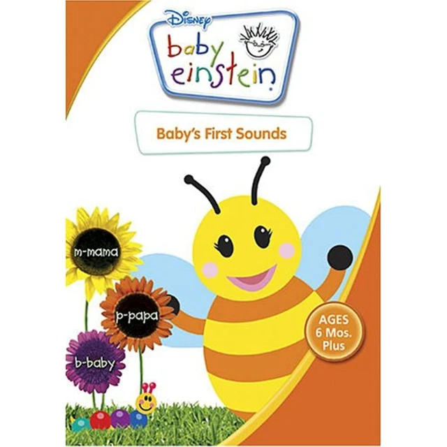 DISNEY BABY EINSTEIN - Babys First Sounds: Discoveries for Little Ears ...