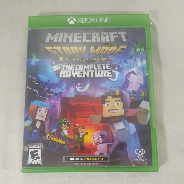 MINECRAFT: STORY MODE The Complete Adventure Episodes 1-8 - Xbox One ...