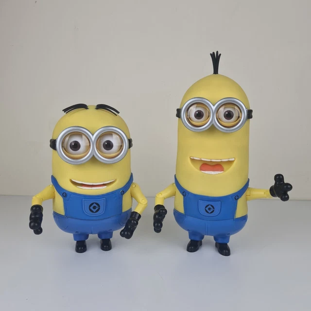 TALKING INTERACTIVE MINIONS Despicable Me Bundle Thinkway Toys Kevin ...