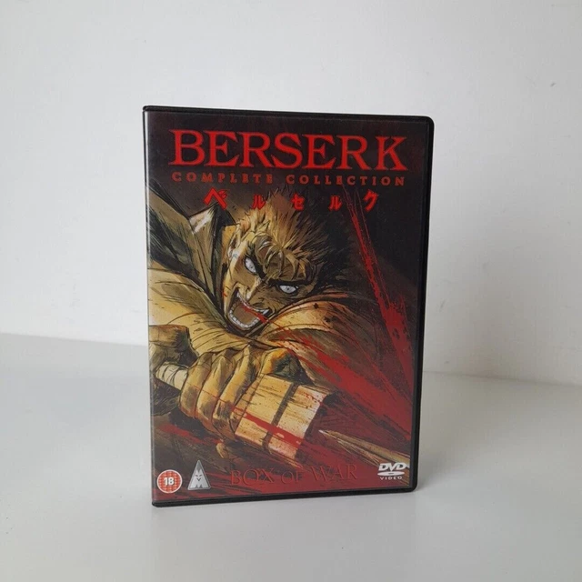 BERSERK COMPLETE COLLECTION [DVD] Naohito Takahashi (Director) EUR 69 ...