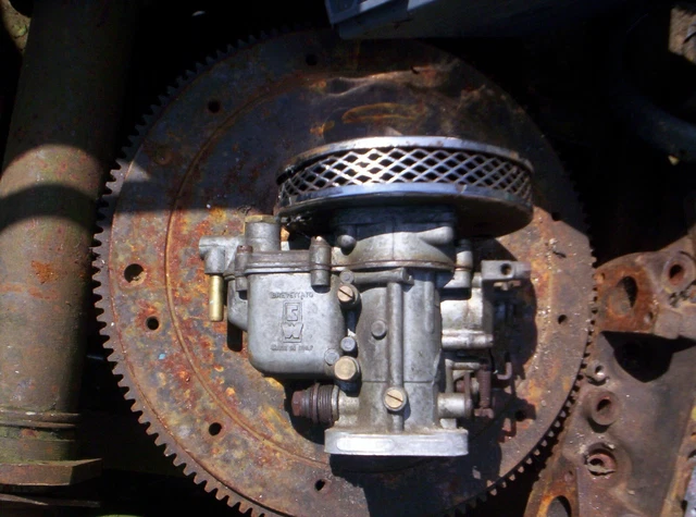 WEBER 28/36 DCD carburettor Ford mk1/2 cortina gt capri gt anglia pre x ...