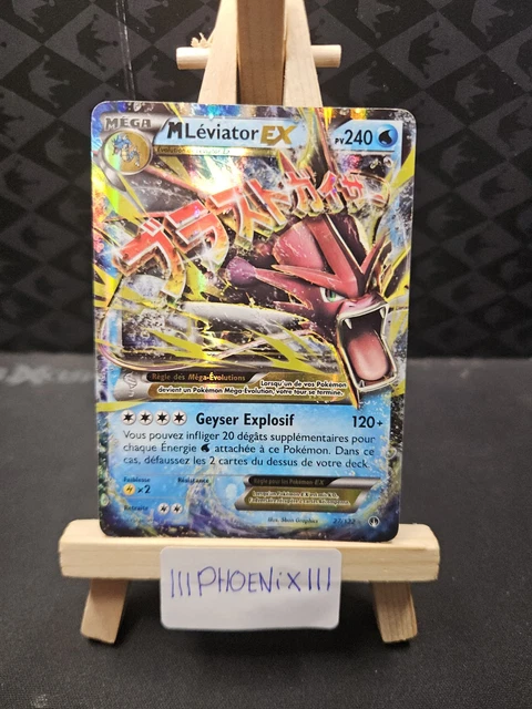 CARTE POKÉMON M Leviator Ex 27/122 Set Rupture Turbo EUR 17,00 ...