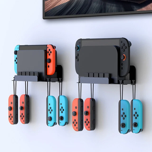 FUNCTIONAL WALL MOUNT for Nintendo Switch 2 with Controller Safety ...