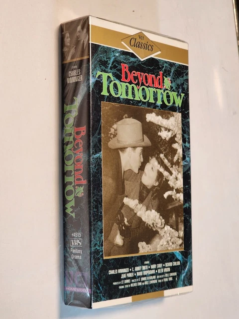 SEALED BEYOND TOMORROW Vhs Tape Charles Winninger C Aubrey Smith Harry ...