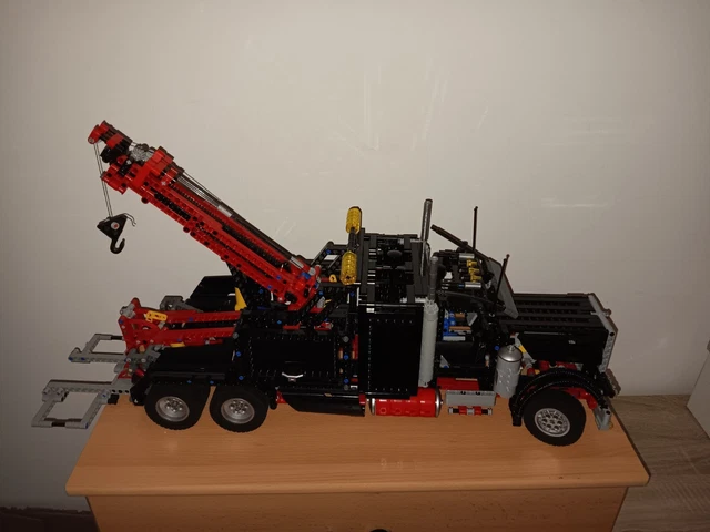 LEGO TECHNIC 8285 Grosser Schwarzer Abschlepptruck/ Chrome Variante EUR ...