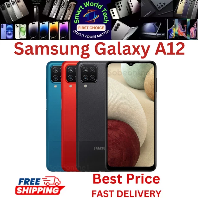 SAMSUNG GALAXY A12 SM-A125F/DSN Unlocked Android Smartphone Pristine ...