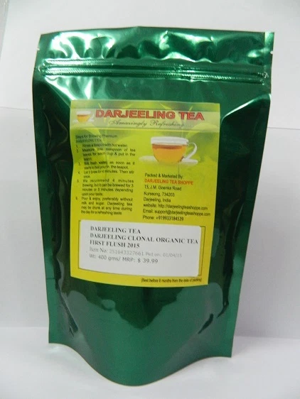 DARJEELING TEA (FRESH FIRST FLUSH 2025) Darjeeling CLONAL ORGANIC tea ...