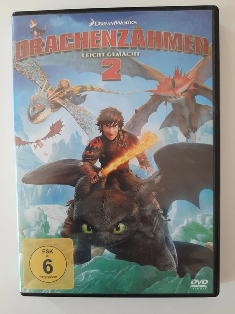 DRACHENZÄHMEN LEICHT GEMACHT. Dreamworks. Vol. 2. DVD. FSK 6. EUR 1,00 - PicClick DE