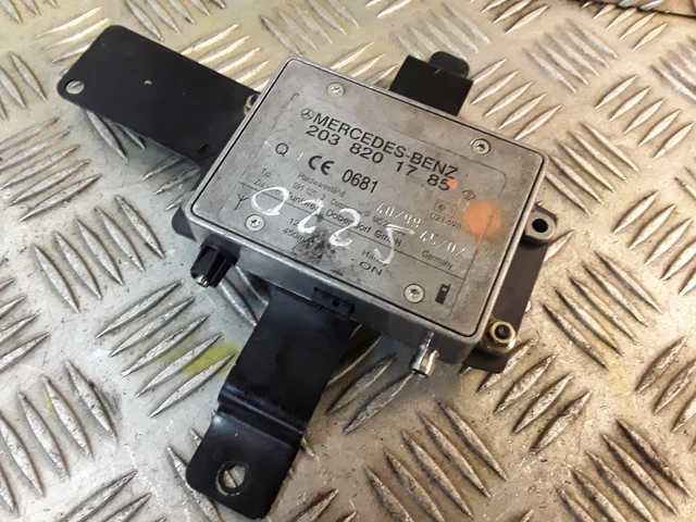 MERCEDES BLUETOOTH MODULE Unité pour A B C CLK W169 W245 W203 W209 Feo ...
