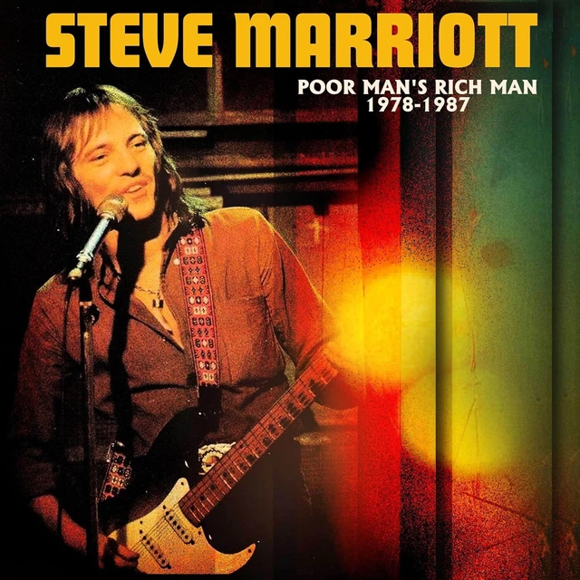 STEVE MARRIOTT POOR Man's Rich Man 1978-1987 (CD) Album Digipak EUR 17 ...