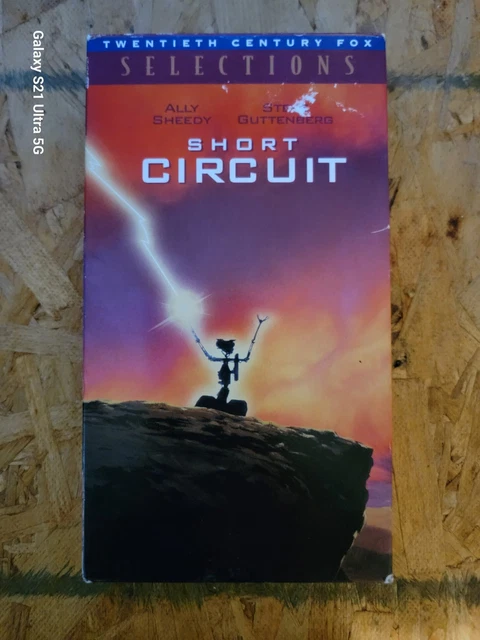 SHORT CIRCUIT (VHS) £9.27 - PicClick UK