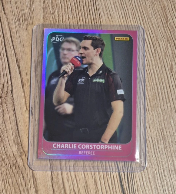 PANINI DARTS WORLD Cup 2026 - Charlie Corstorphine /80 - PDC £1.73 ...