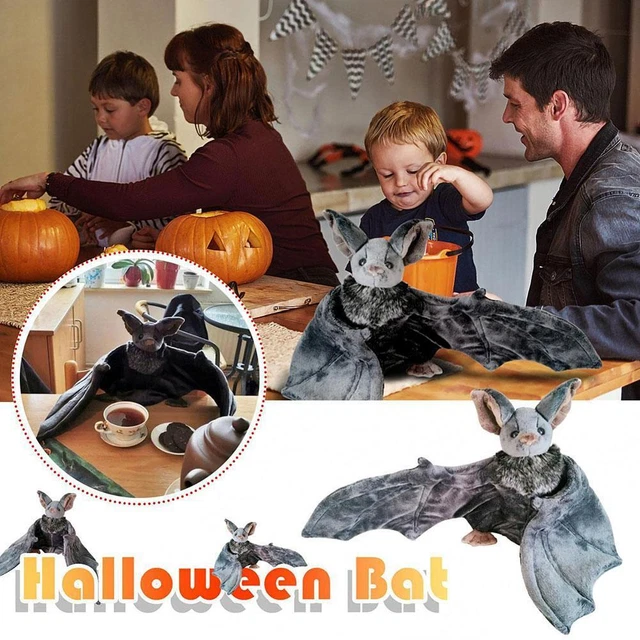 CARTOON BAT PLUSH Toy Cute Bat Baby Soft Plush Dolls Soft Toys Children ...