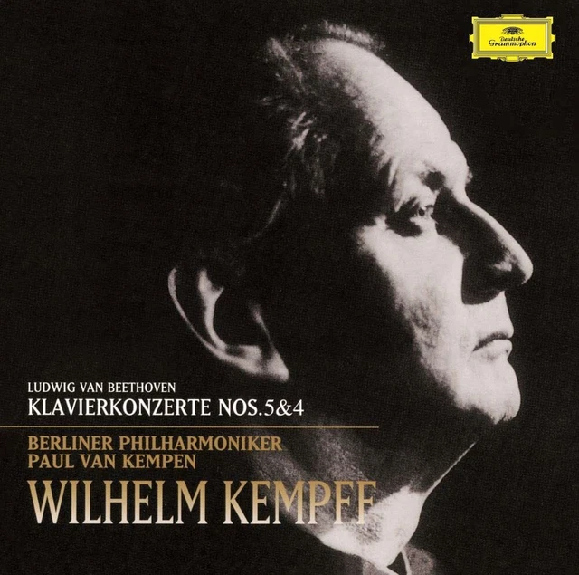 WILHELM KEMPF BEETHOVEN: Piano Concertos No. 4 & No. 5 'Emperor' - SHM ...