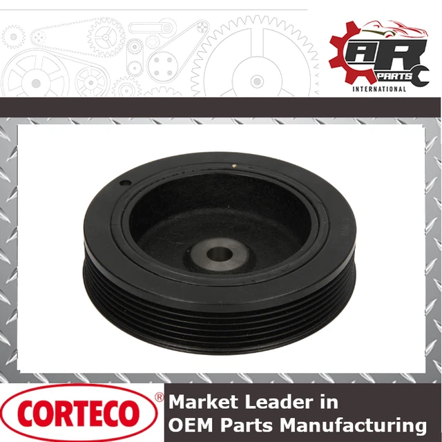 VILEBREQUIN TVD POULIE - Pour Renault Clio,Kangoo,Laguna,Megane,Scenic - 1.9D EUR 46,37 ...