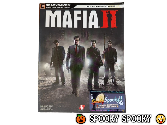 MAFIA II SIGNATURE Series Guide - GC BradyGames Strategy - Tracked £19. ...
