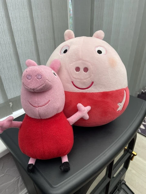 PEPPA PIG PLUSH Bundle Round One 10” £5.44 - PicClick UK