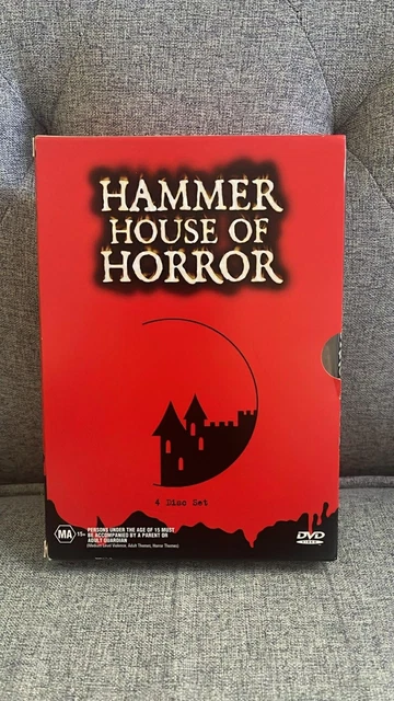 HAMMER HOUSE OF Horror (1980) - DVD 4-disc Set Region 4 - Peter Cushing ...