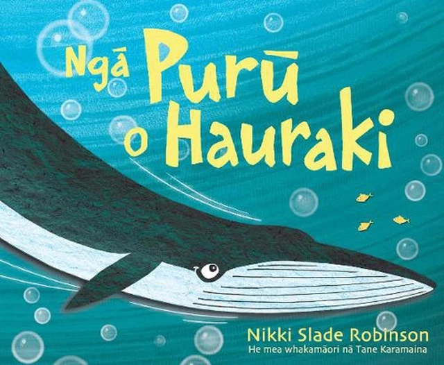 NGA PURU O Hauraki by Nikki Slade Robinson (English) Paperback Book £24 ...