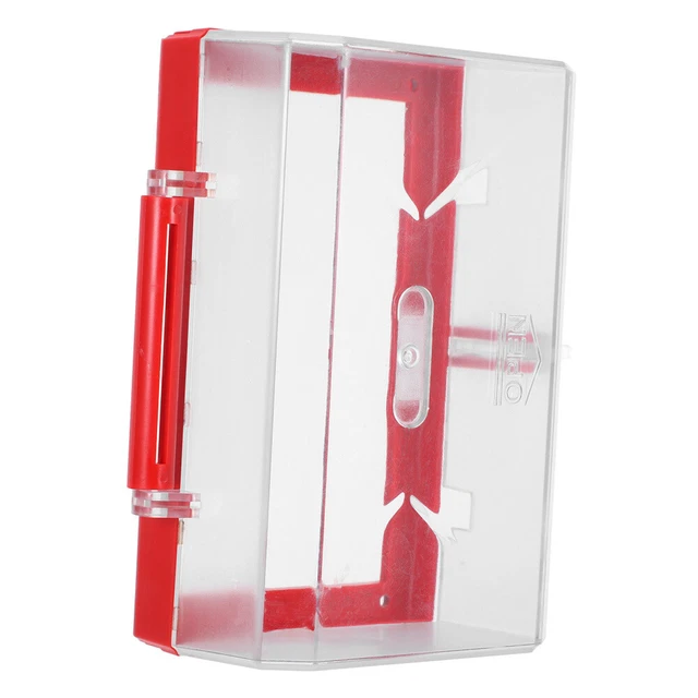 EMERGENCY STOP SWITCH Cover Fire Pull Station Electronic Product ...