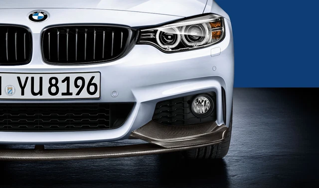 BMW GENUINE M Performance Front Splitter Attachment Carbon Fibre ...