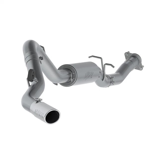 MBRP EXHAUST S5078409 Armor Plus Cat Back Exhaust System Fits Silverado ...