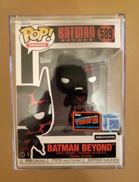 NYCC 2025 FUNKO Pop! BATMAN BEYOND LE 1000 NEW YORK COMIC CON EXCLUSIVE In Hand $238.33 ...