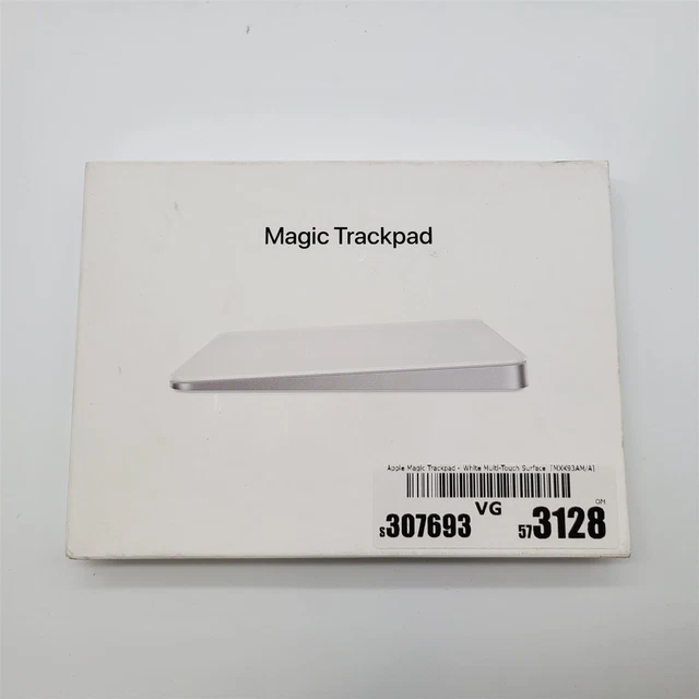 APPLE MAGIC TRACKPAD - White Multi-Touch Surface MXK93AM/A $1.34 ...