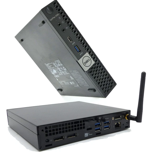 DELL OPTIPLEX 5060 USFF i5-8500T 16Go 256Go SSD WLAN Win 11 EUR 254,46 ...