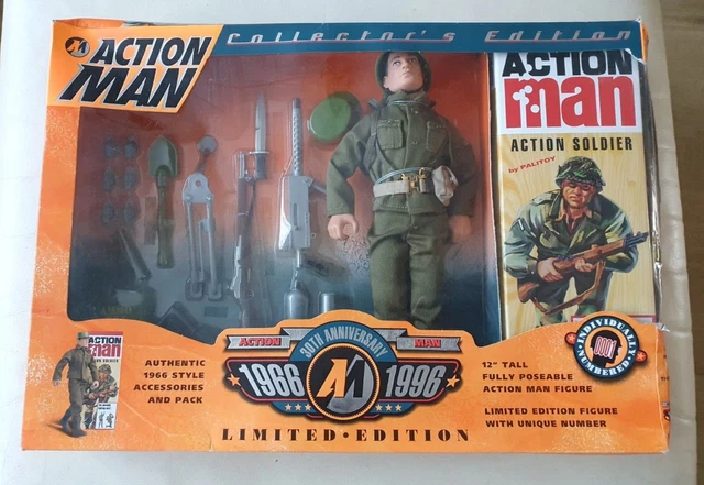 ACTION MAN 30TH Anniversary Limited Edition Collectors Figure 1996 ...