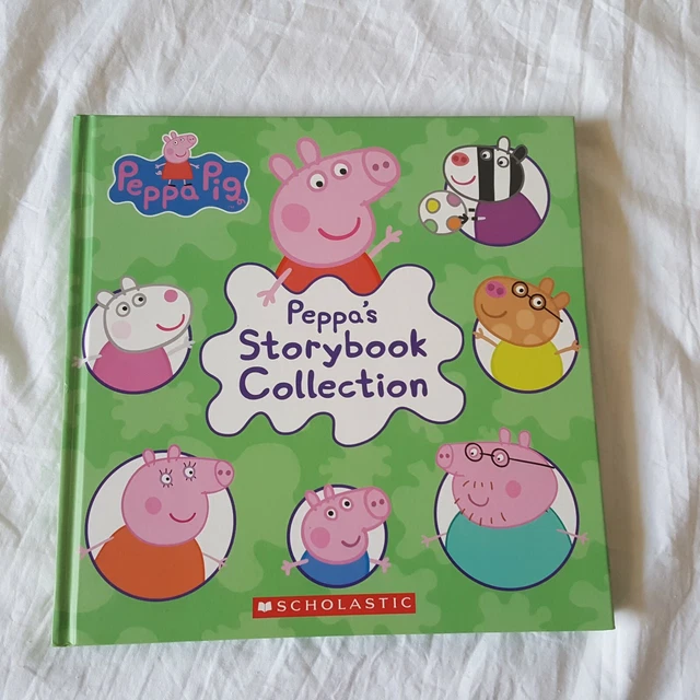PEPPA'S STORYBOOK COLLECTION Peppa Pig Hardcover Scholastic Children ...