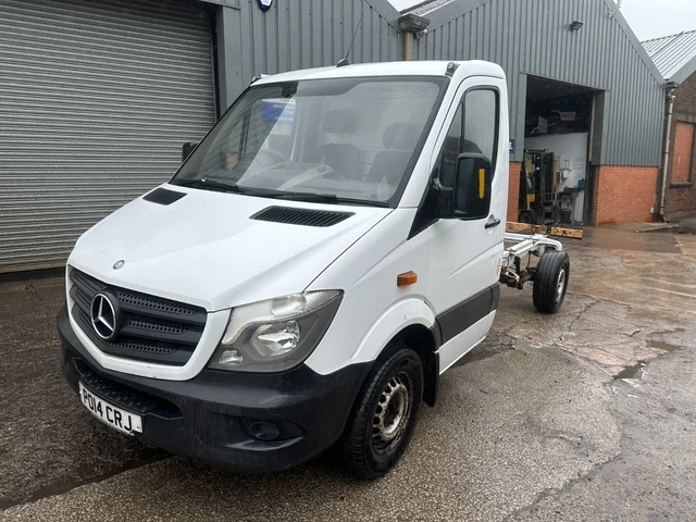 MERCEDES SPRINTER VAN Chassis Cab Recovery Dropside Tipper Flatbed ...