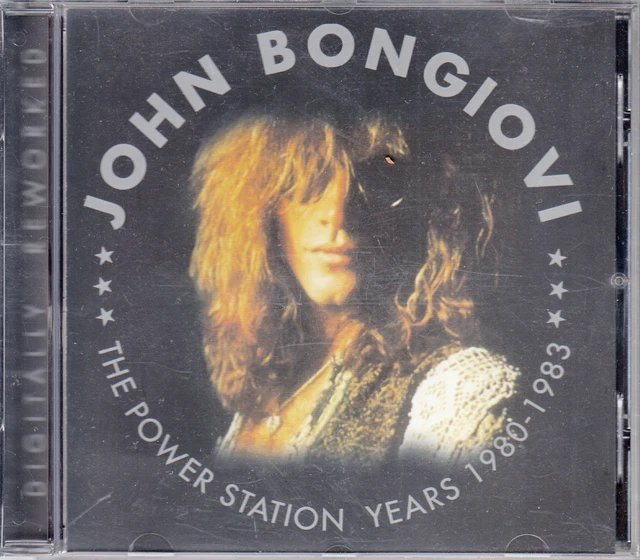 JOHN BONGIOVI -BON Jovi - The Power Station Years 1980-1983 💿 CD EUR 8 ...