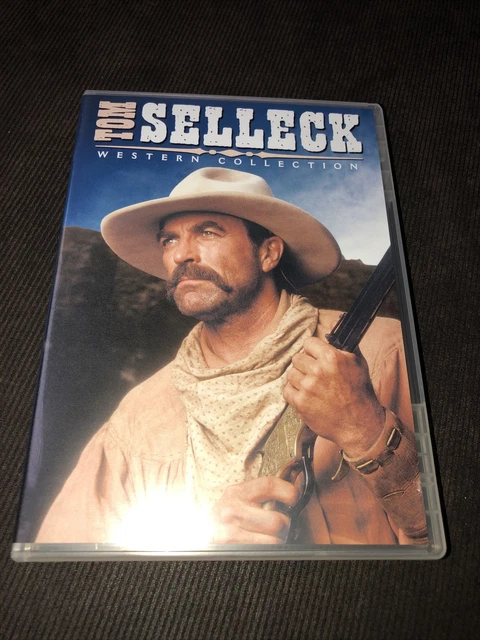 TOM SELLECK WESTERN Collection (DVD) EUR 8,46 - PicClick FR