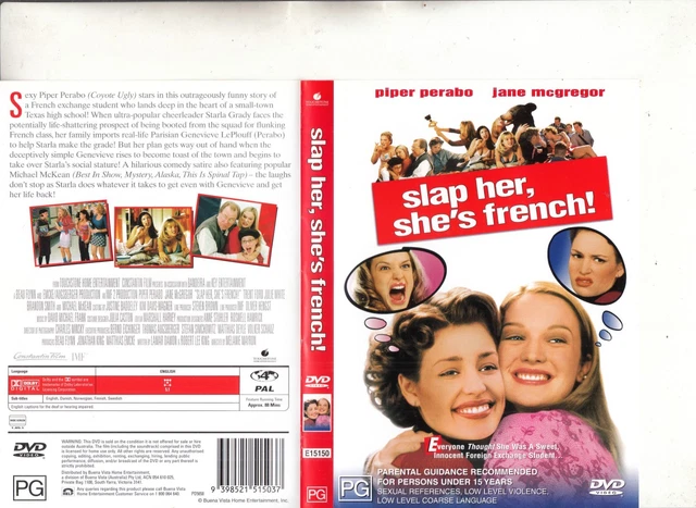 SLAP HER, SHE'S French-2002-[Piper Perabo]-Constantin Film-Movie CF-DVD ...