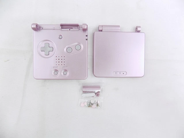 GAMEBOY ADVANCE SP GBA Housing Shell - Pink EUR 21,73 - PicClick FR