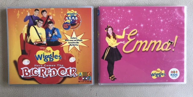 THE WIGGLES HERE Comes The BIG RED CAR 2006 & EMMA! CD ABC for Kids £21 ...