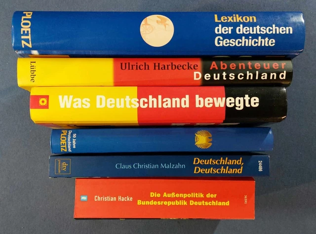 PLOETZ LEXIKON DEUTSCHE Geschichte - 50 Jahre - Deutschland ...