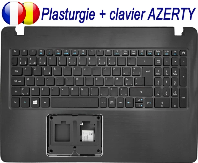 PLASTURGIE NOIRE AVEC Clavier Français AZERTY pour ACER Aspire F15 - F5 ...
