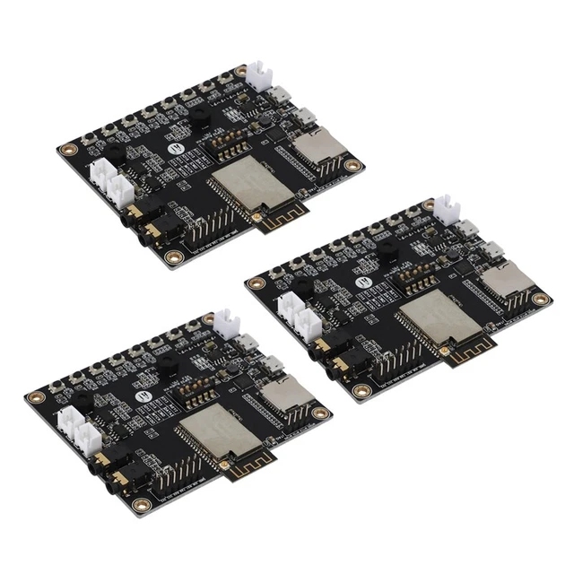 3x Esp32 Audio Kit Scheda Di Sviluppo Audio Esp32 Modulo Bluetooth Wifi
