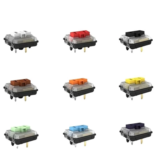 MINI KEYBOARD LOW Profile Switch Mechanical Keyboard Switches Gaming ...