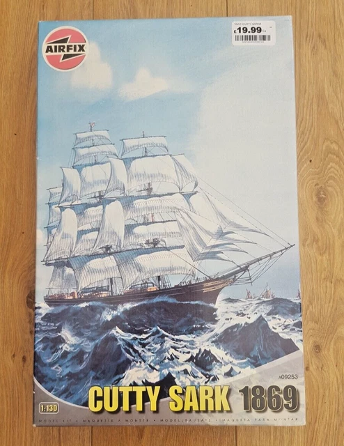 CLASSIC AIRFIX CUTTY Sark 1869 In 1:130 Scale £10.00 - PicClick UK