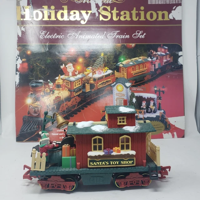 New Bright Holiday Express Electric Train