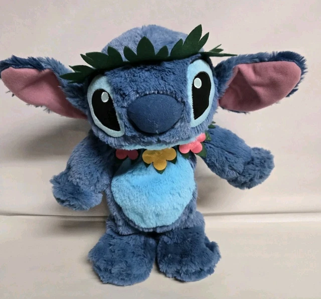 DISNEY LILO AND Stitch Dancing Stitch Singing Musical Plush Toy 12 ...