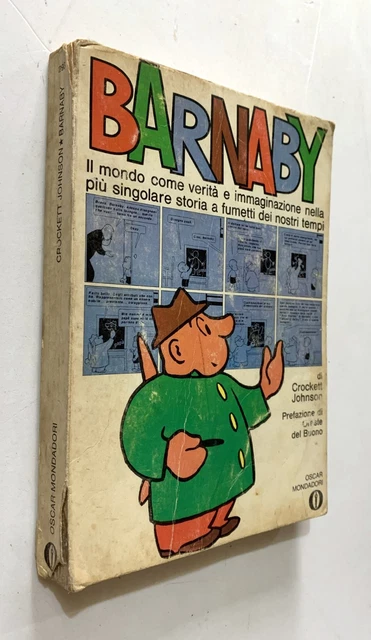 OSCAR MONDADORI BARNABY Crockett Johnson I Edizione 1970 EUR 1,99 ...